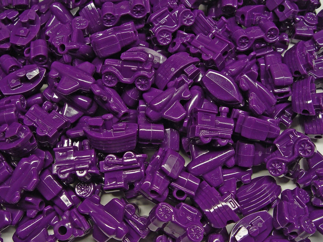 Neon Plum Purple Trains Cars Boats Planes Transportation Shaped Pony ...