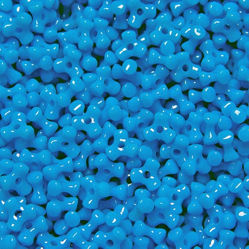 500 Opaque Multi Colors 11mm Tri Beads Beading Crafts Jewelry - Etsy