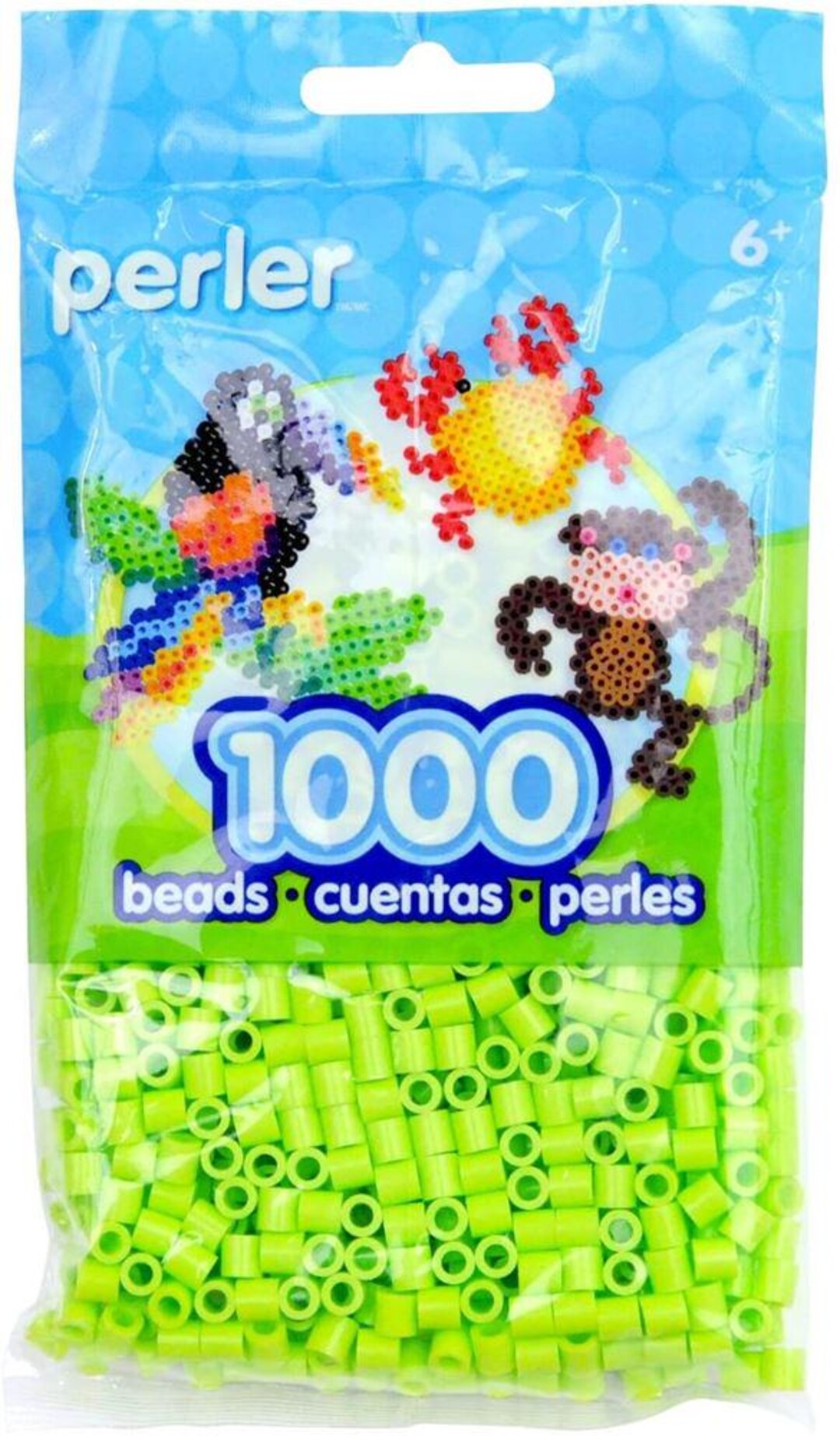 1,000pc Prickly Pear Color Perler Brand Fuse Melting Beads DIY Kids ...
