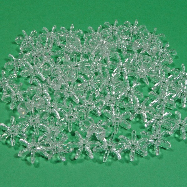 Starflake Beads - Etsy