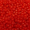 9x6mm Pony Beads Fire Red Color, 500pc Made in USA for School Crafts ...