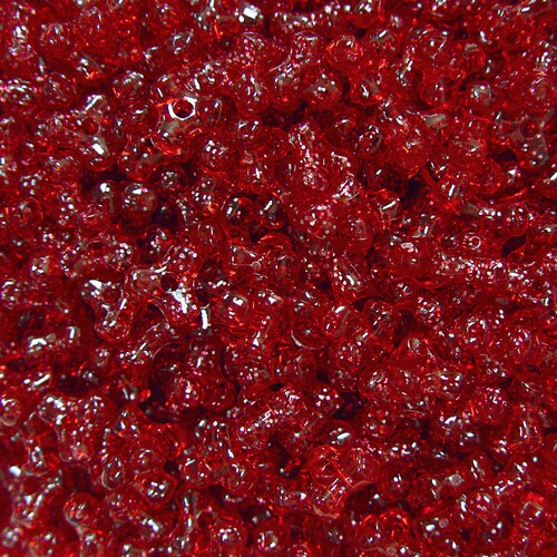 500pc Jet Sparkle Glitter 9x6mm Pony Beads Made in USA - Etsy