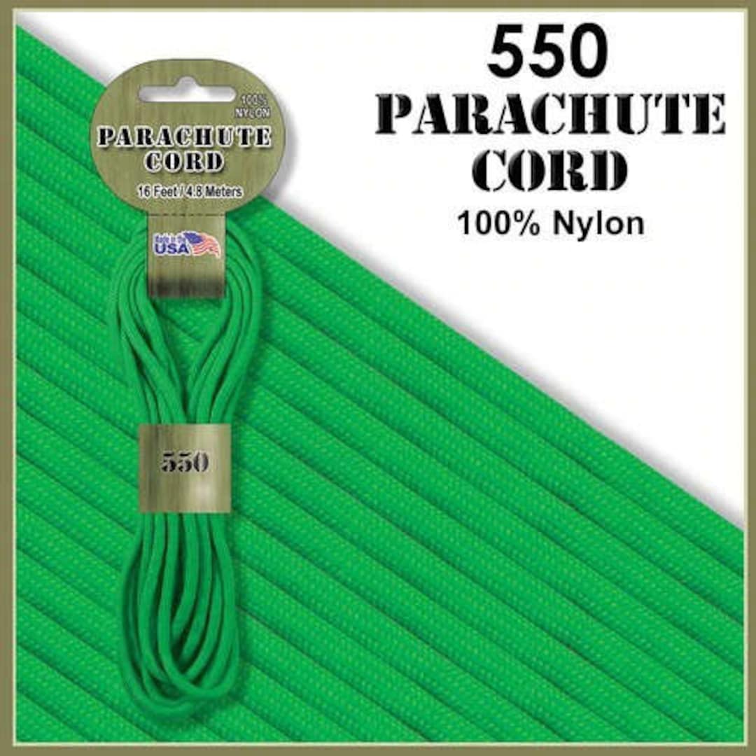 Made In USA Rope Atwood Rope 550 Paracord 300 Feet - 7-Strand Core ...