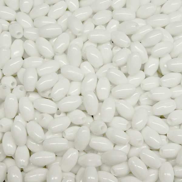 Oval Plastic Beads - Etsy