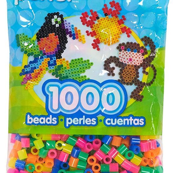 Neon Perler Beads - Etsy
