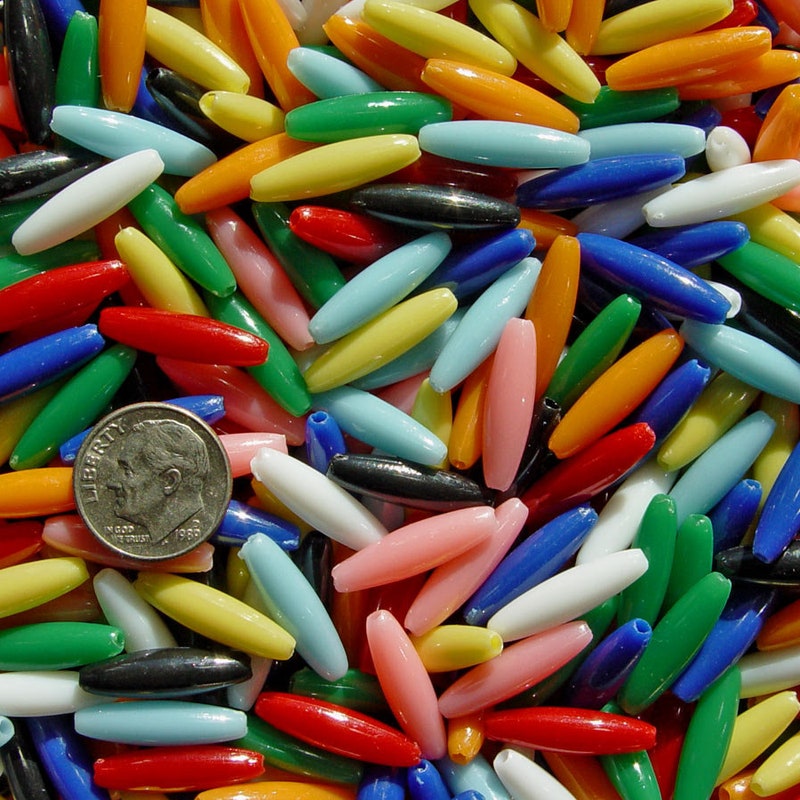 Spaghetti Beads - Etsy