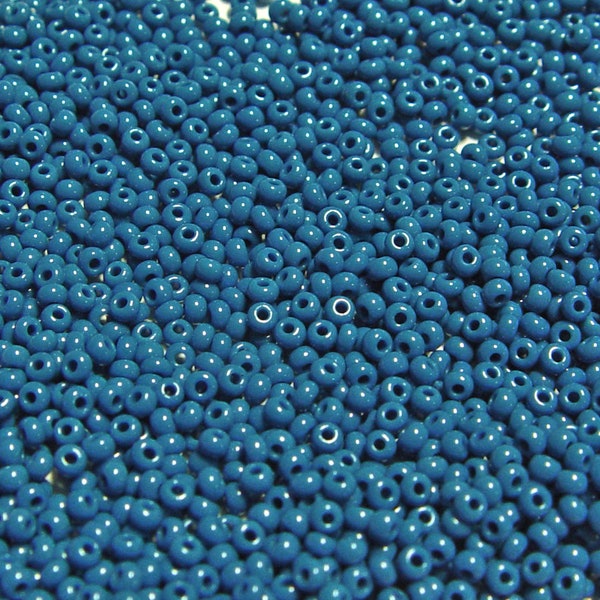 Blue Seed Beads - Etsy