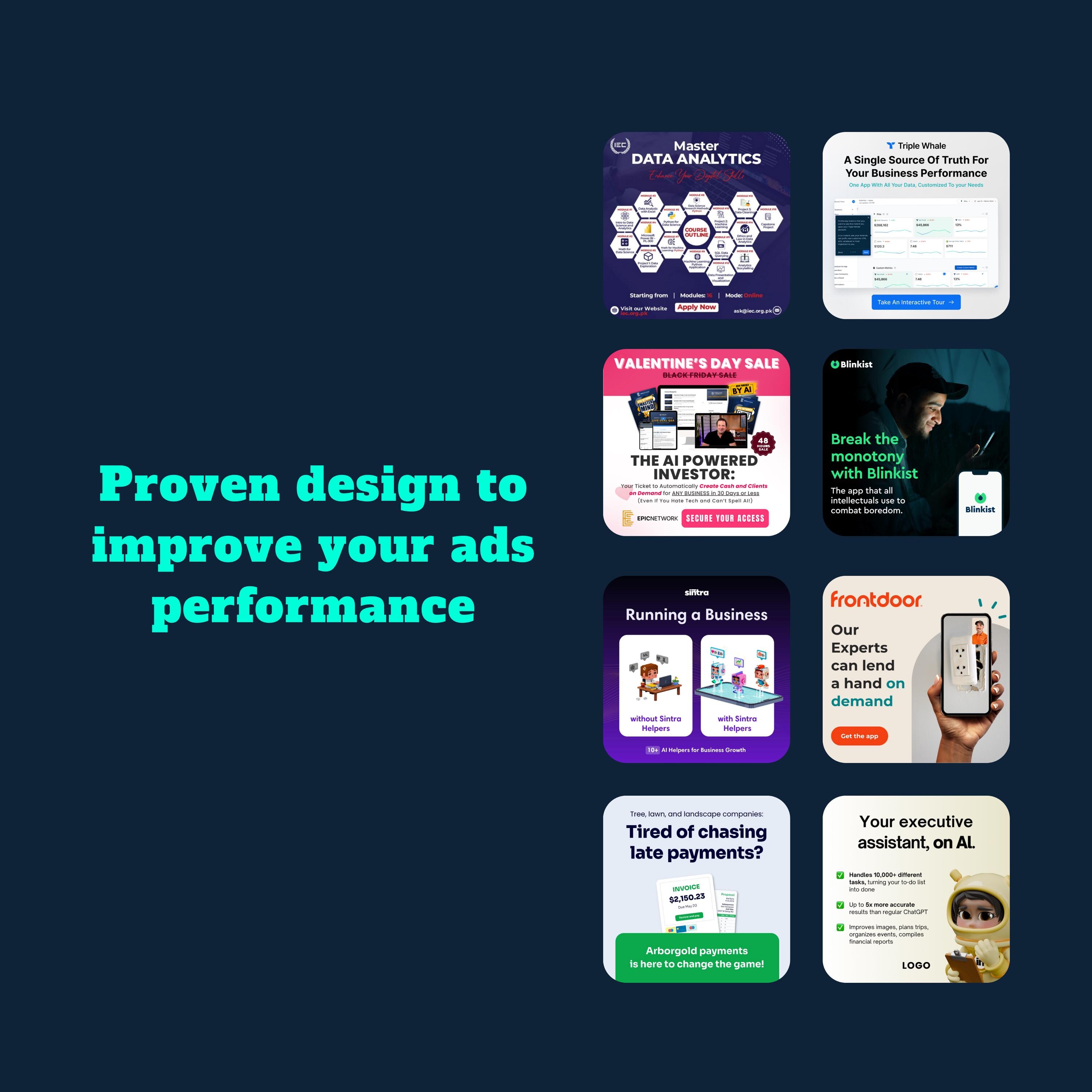 1000 Meta Ad Templates Canva Bundle: Facebook, Instagram, Shopify (PLR ...
