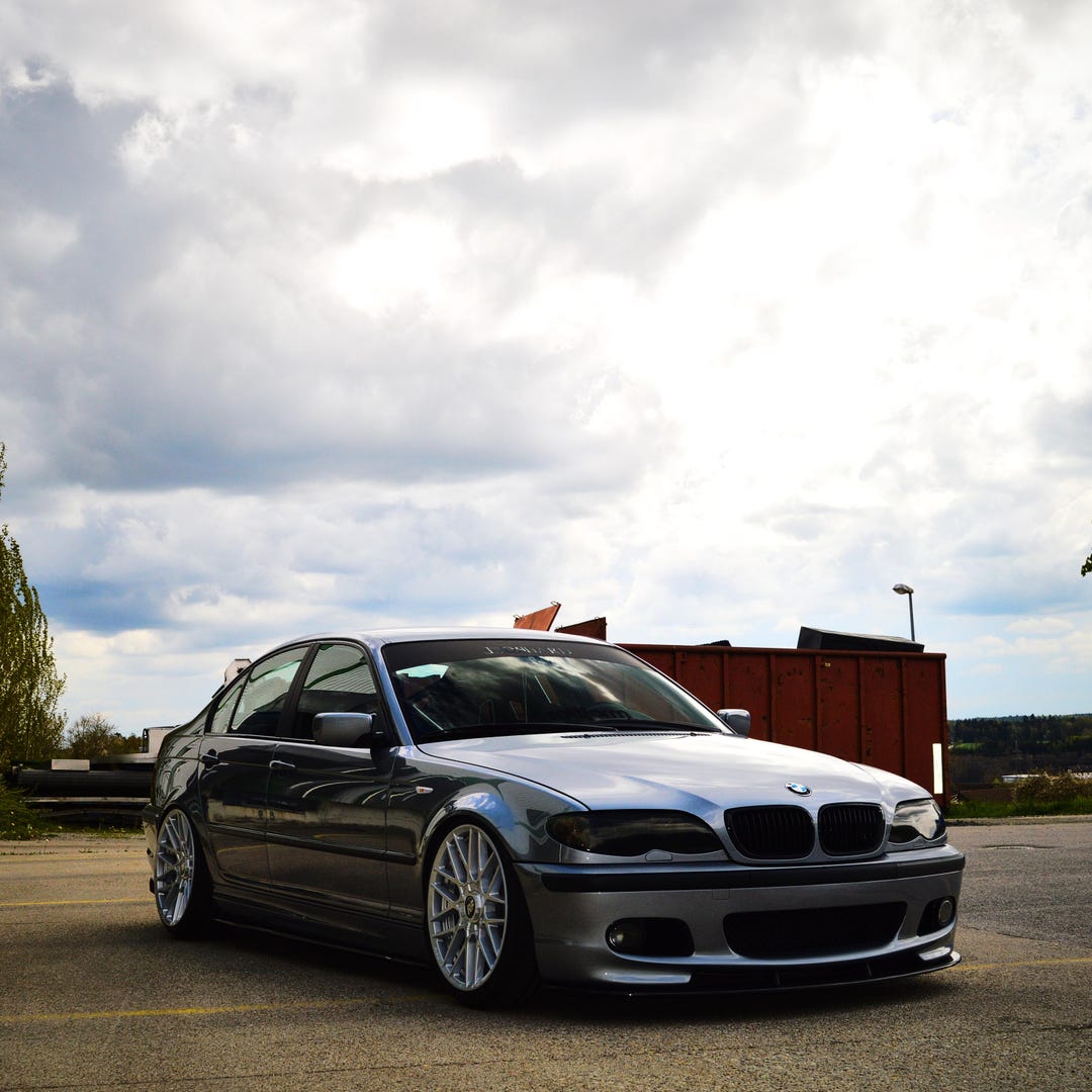 Stanced BMW E46 Photo Collection | High Resolution Car Photography ...