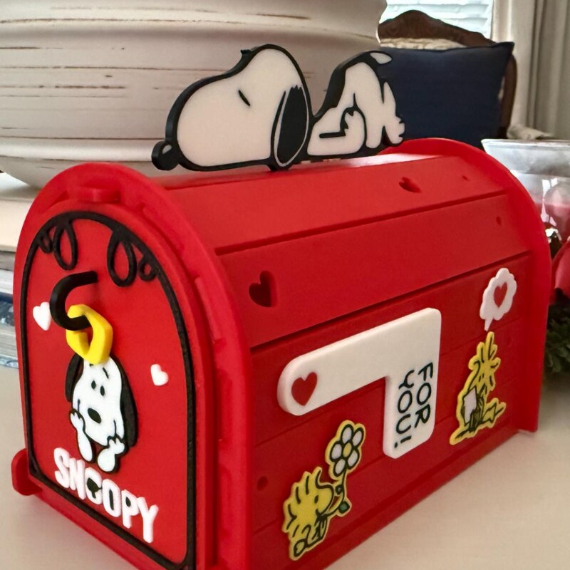 Snoopy Mailboxes - Etsy