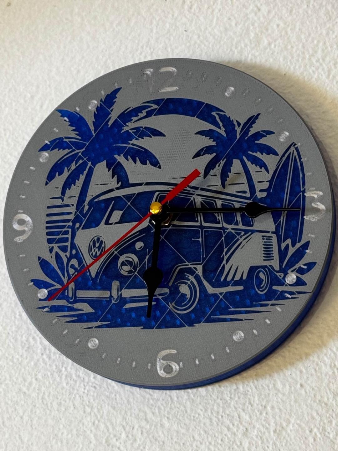 Volkswagen Bus Clock - Etsy