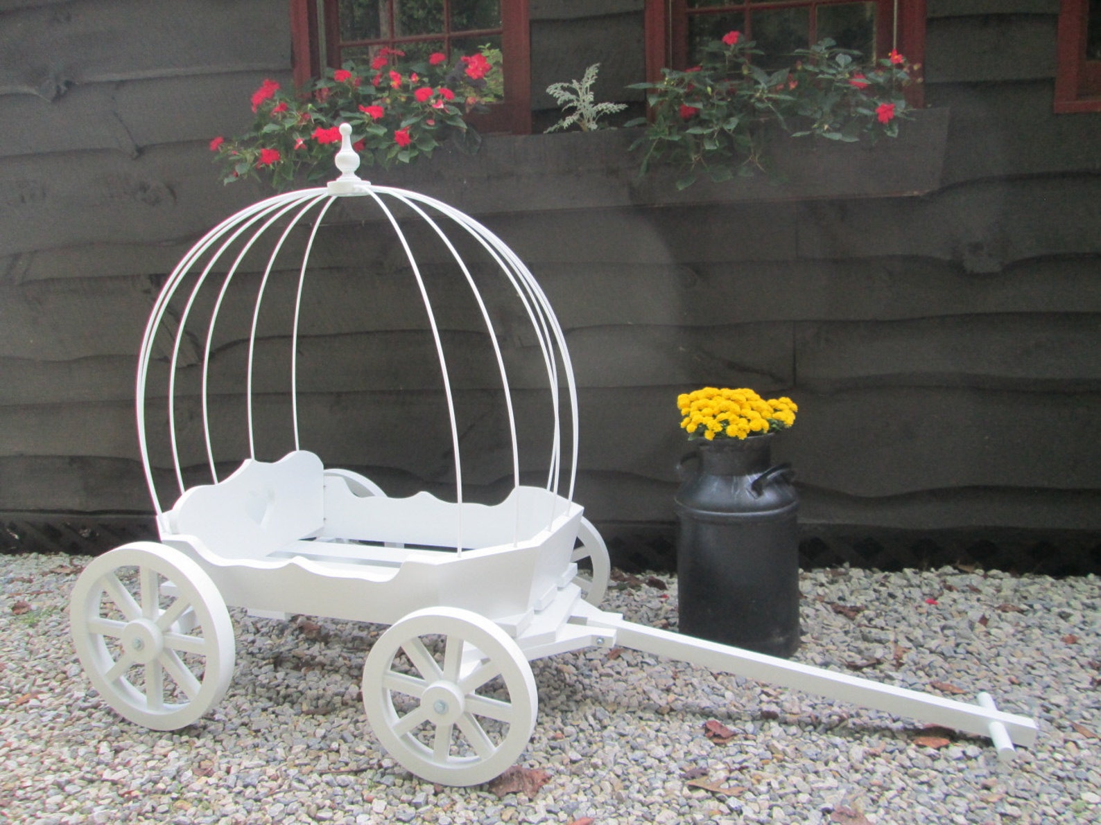 The Large Angel Carriage - Etsy