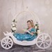 SNOW WHITE CARRIAGE [cannot be ordered online due to custom freight ...