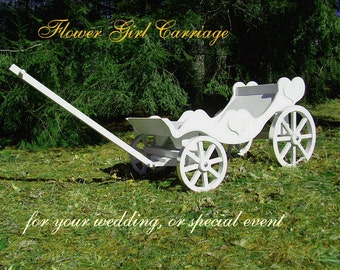 SNOW WHITE CARRIAGE [cannot be ordered online due to custom freight ...