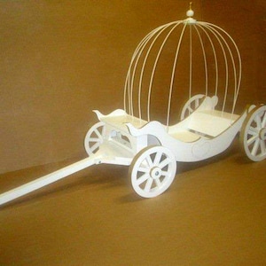 SNOW WHITE CARRIAGE [cannot Be Ordered Online Due to Custom Freight ...