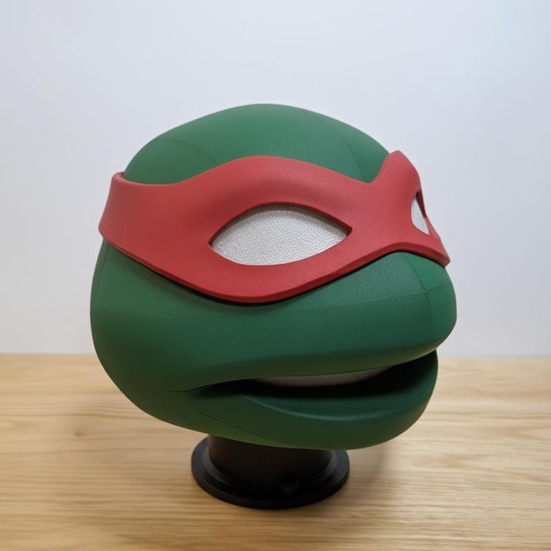 Turtle Head Costume - Etsy UK