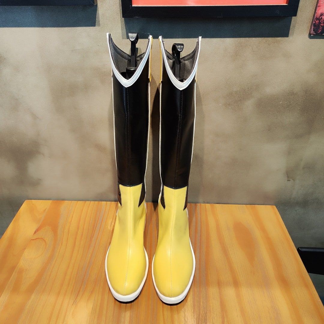 Puella Magi Madoka Magica Tomoe Mami Cosplay Shoes Women Boots - Etsy