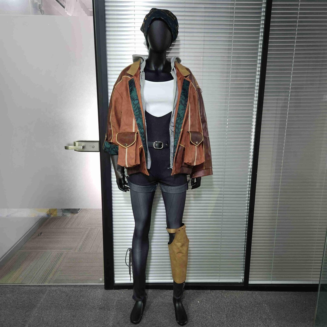 Monster Hunter Wilds Alma Costume Cosplay Female Halloween Suit - Etsy