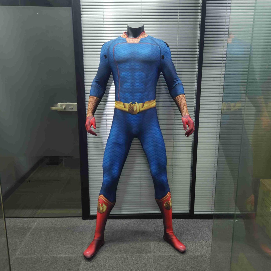 Homelander Costume Cosplay Male Suit - Etsy