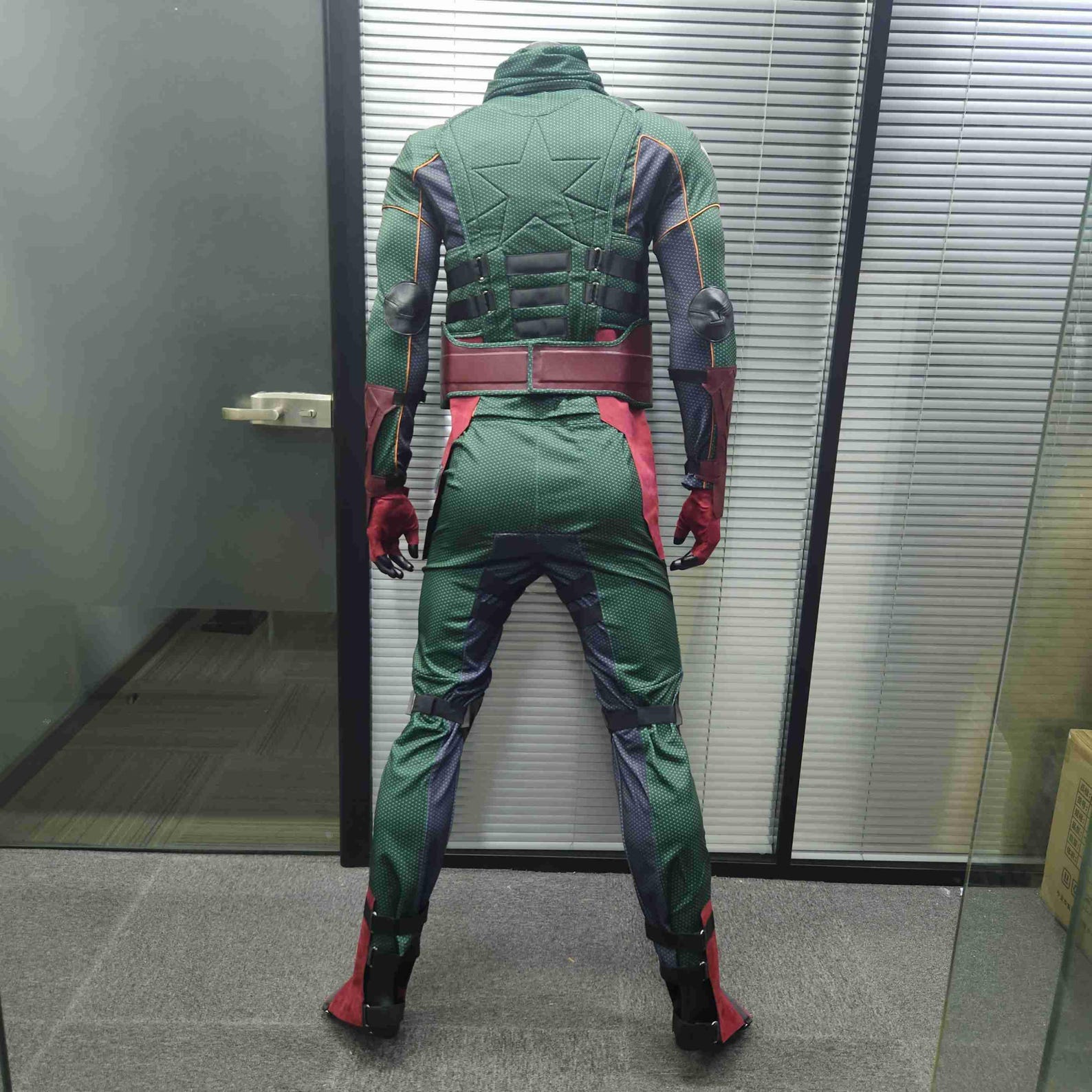 Soldier Boy Costume Cosplay Male Halloween Suit - Etsy