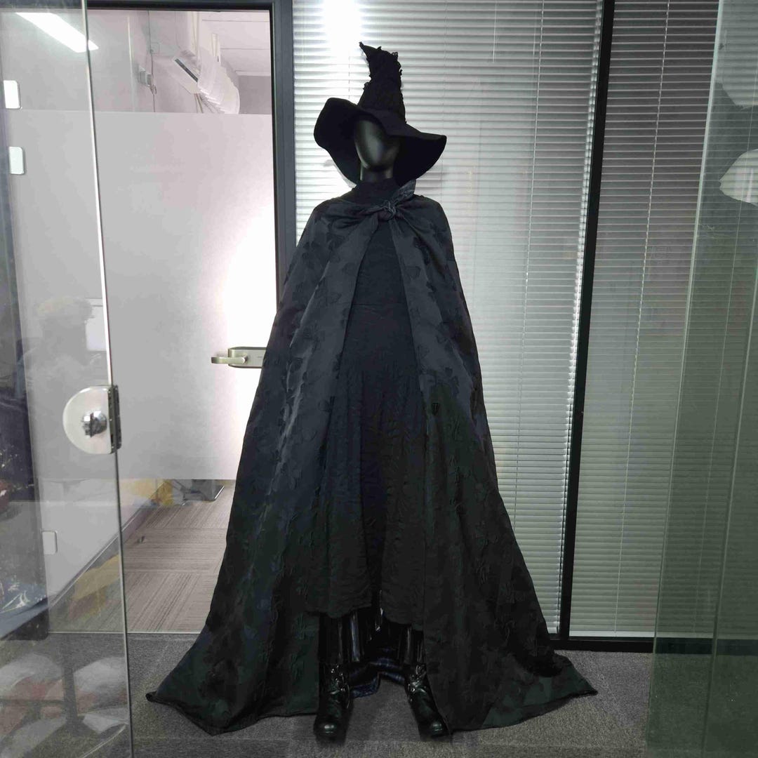 Wicked Costume Elphaba Cosplay Female Halloween Suit - Etsy UK