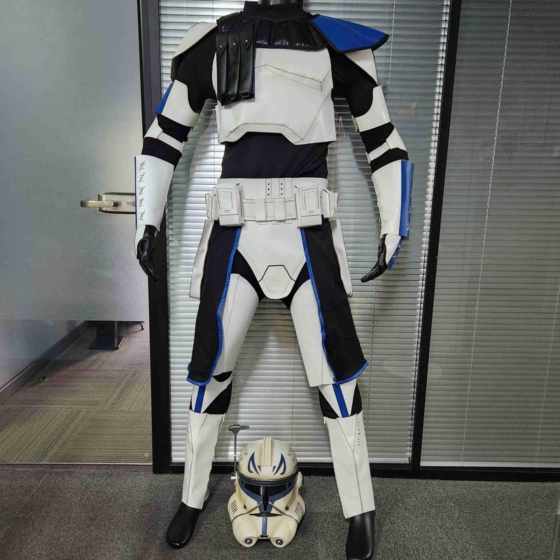 Captain Rex Costume - Etsy