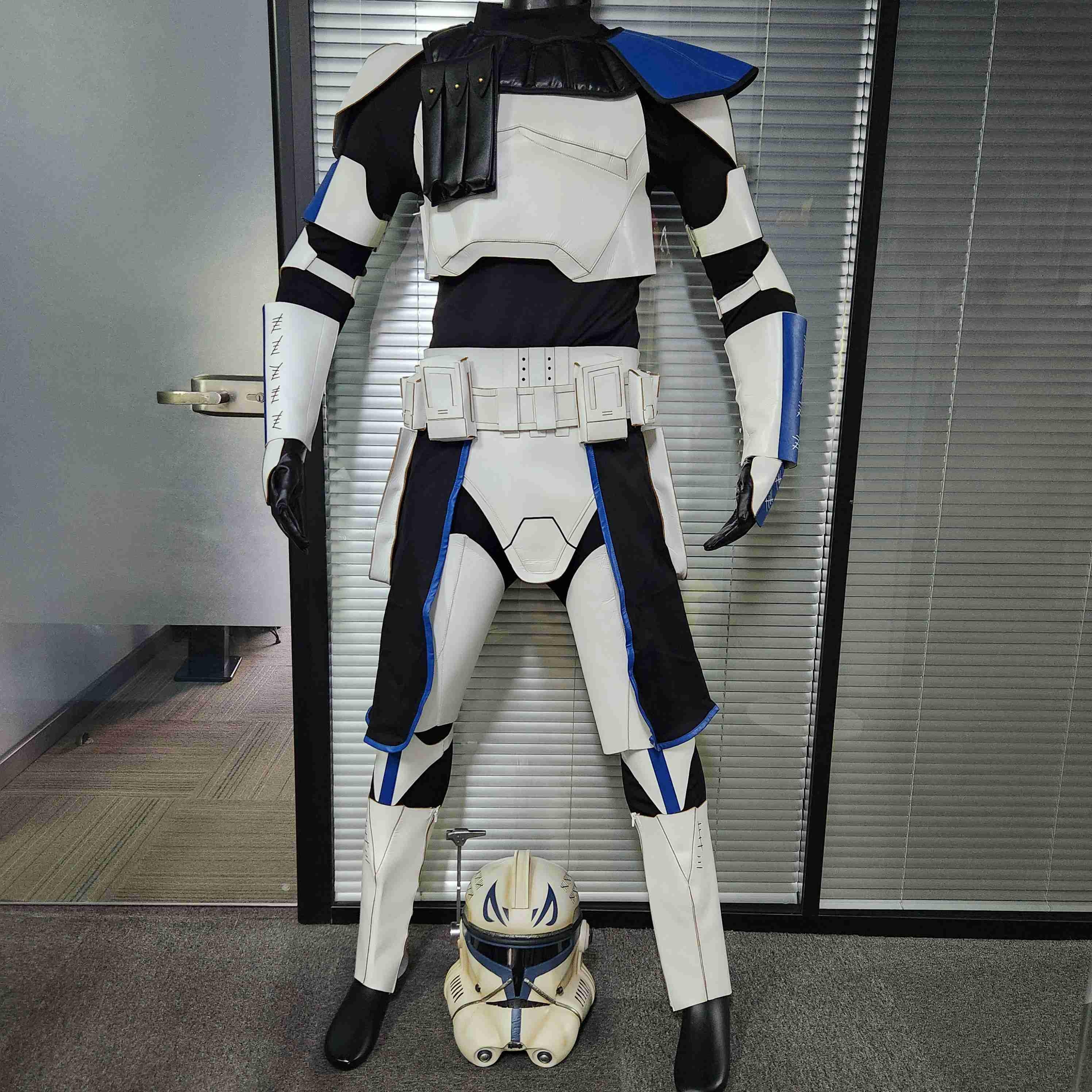 Captain Rex Costume Cosplay Male Halloween Suit - Etsy