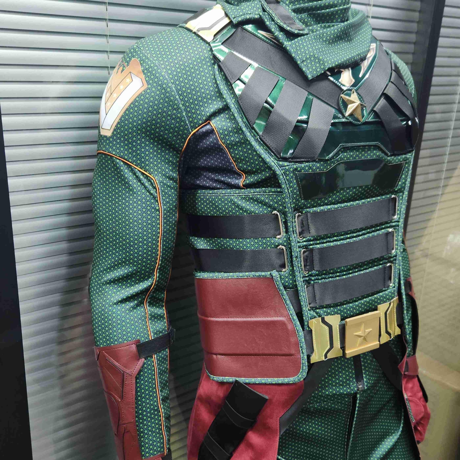 Soldier Boy Costume Cosplay Male Halloween Suit Etsy