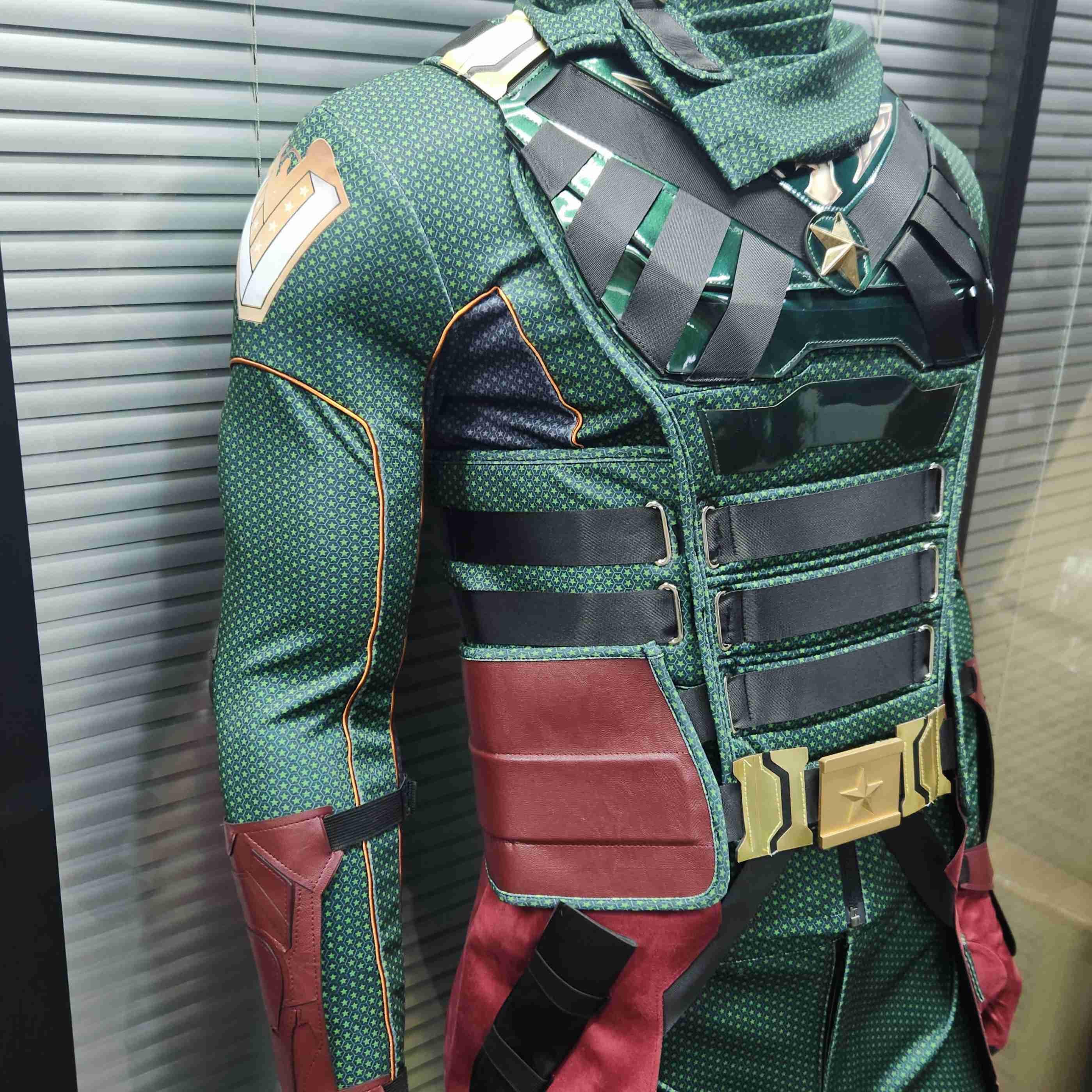 Soldier Boy Costume Cosplay Male Halloween Suit - Etsy