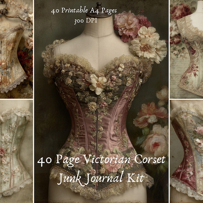 Victorian Lingerie - Etsy