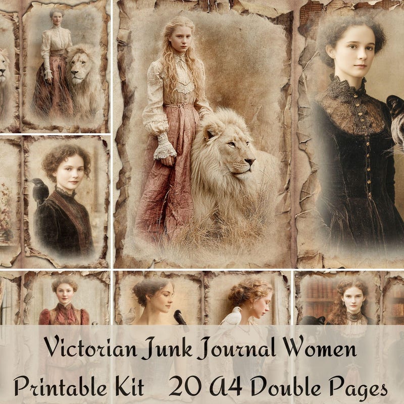 Double Journal Pages A4 - Etsy