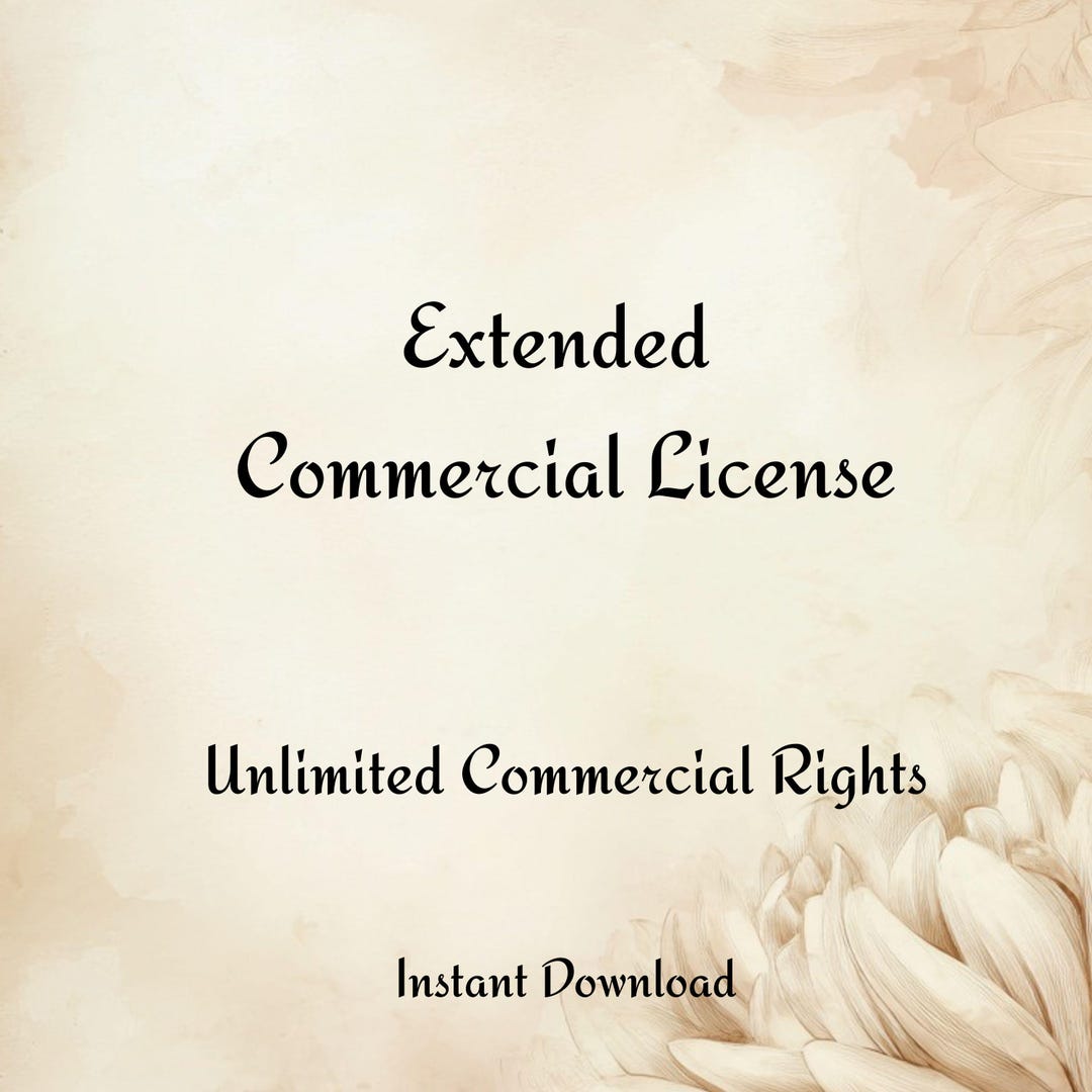 Extended Commercial License for ONE Product | Unlimited Commercial Use ...