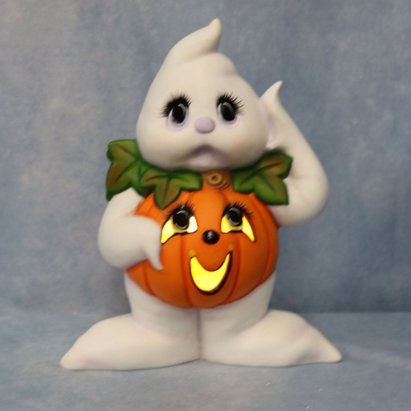 Ghost Jack O Lantern - Etsy