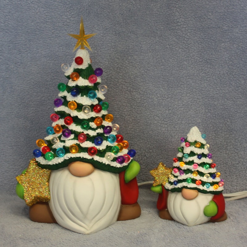 Ceramic Gnomes - Etsy