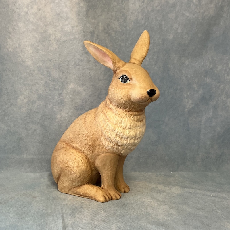 Painted Bunny - Etsy