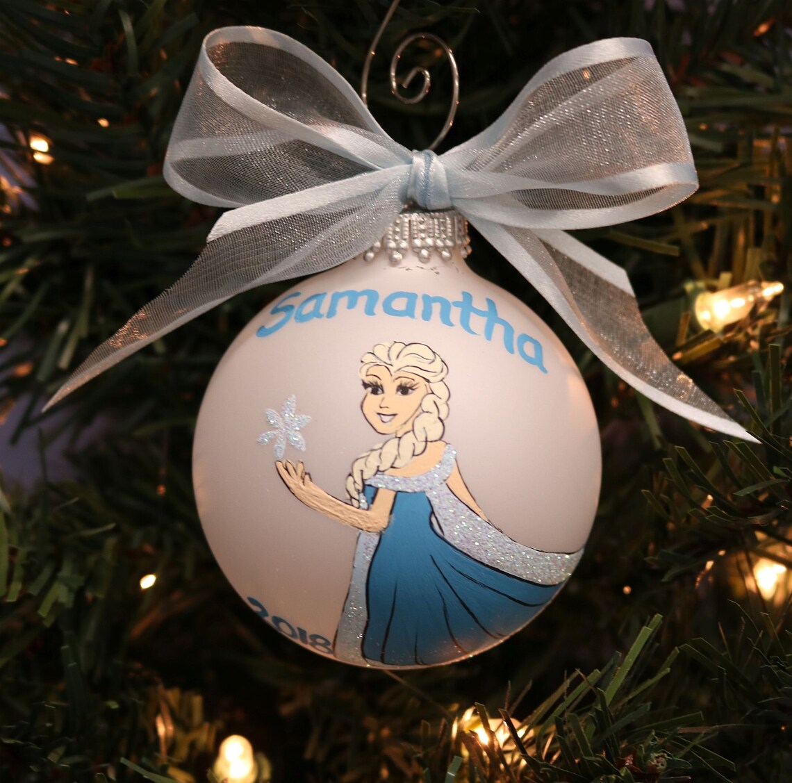 Design Your Own Ornament Hand-painted Personalized Ornament | Etsy