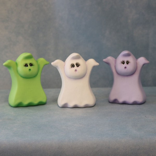 Ceramic Ghosts - Etsy