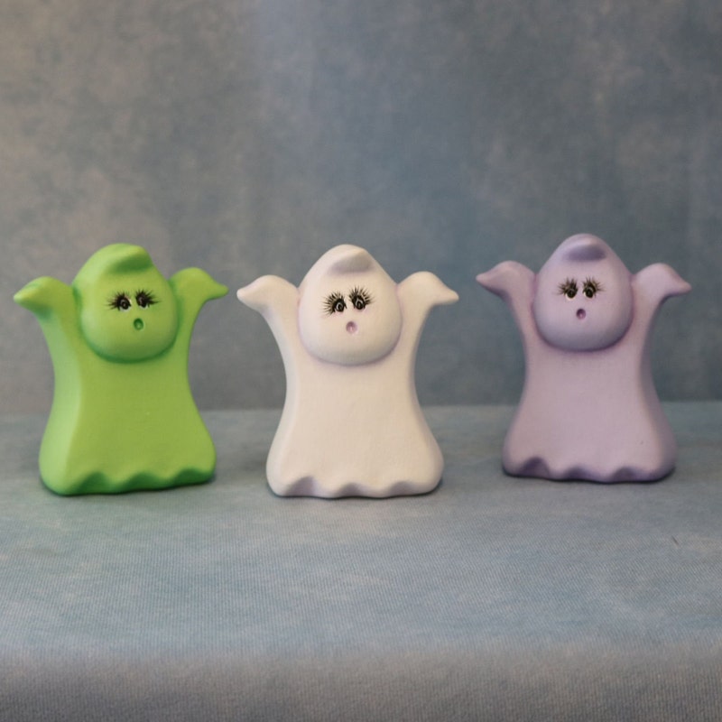 Ceramic Ghosts - Etsy