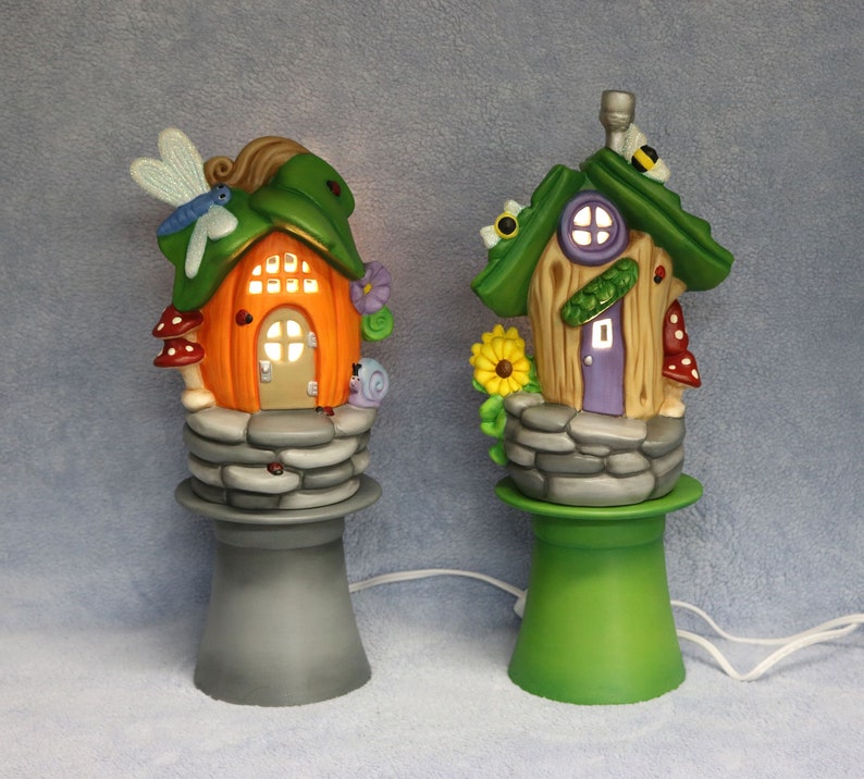 Bumble Bee House Ceramic Hand Painted Garden House Ceramic - Etsy