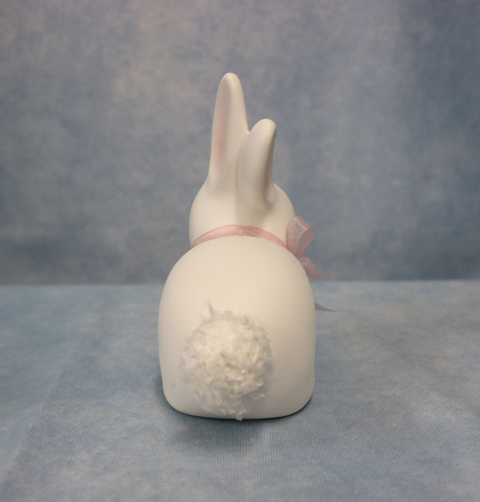 White Rabbit Ceramic Little Ceramic Bunny Hand Painted - Etsy