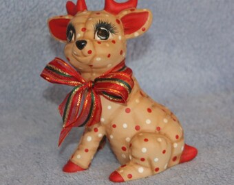 Kimple Ceramic Deer - Etsy
