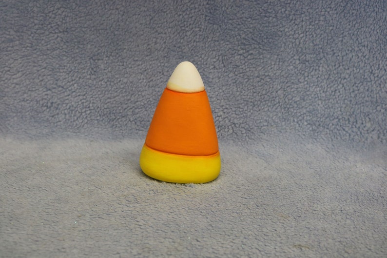 Hand-painted Ceramic Candy Corn: Halloween Decoration - Etsy