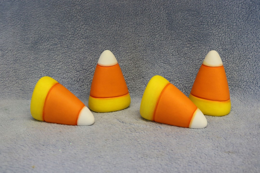 Hand-painted Ceramic Candy Corn: Halloween Decoration - Etsy