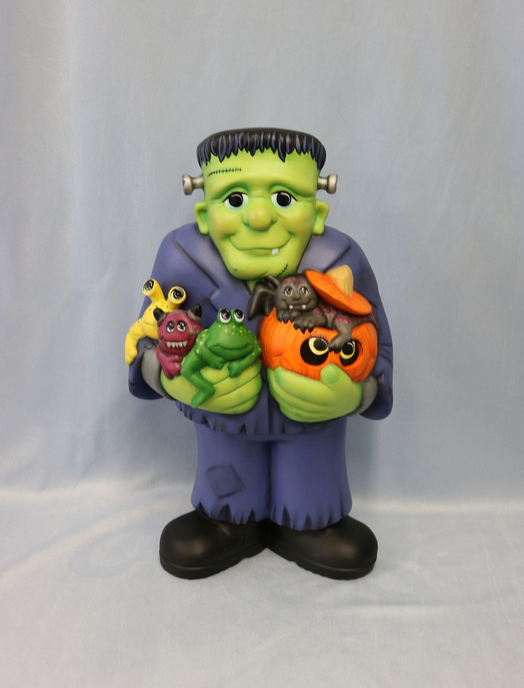 Ceramic Frankenstein, Keepsake Frankenstein, Ceramic Monsters, Jack O ...