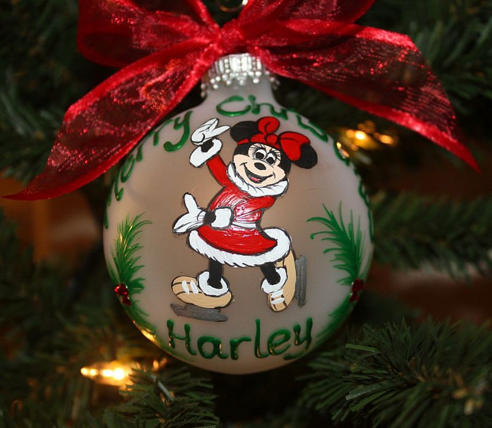 Design Your Own Ornament Hand-painted Personalized Ornament | Etsy