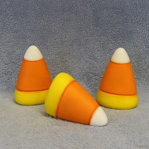 Hand-painted Ceramic Candy Corn: Halloween Decoration - Etsy