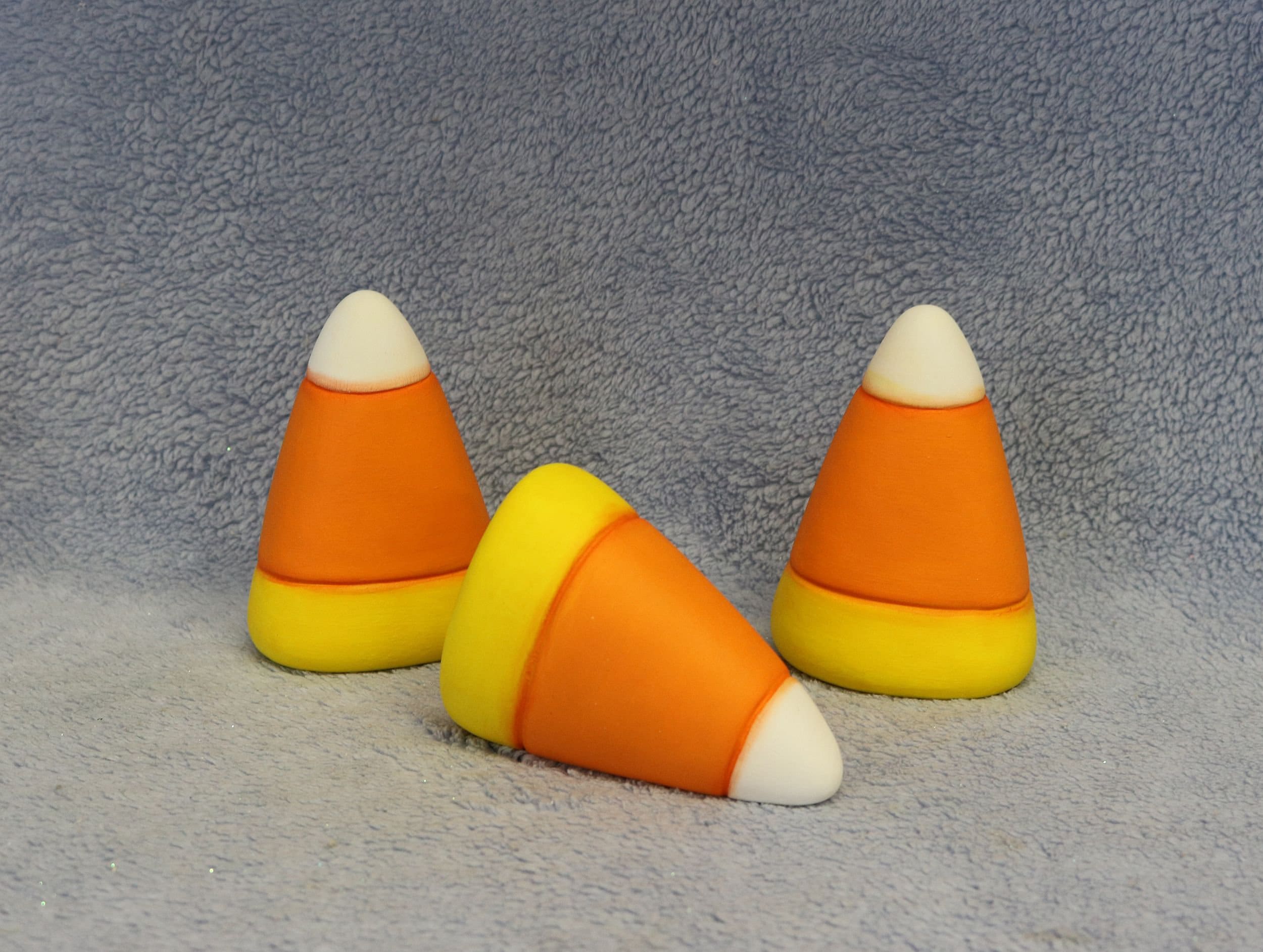 Hand-painted Ceramic Candy Corn: Halloween Decoration - Etsy