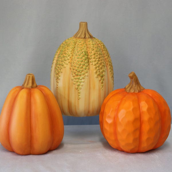 Ceramic Pumpkin - Etsy
