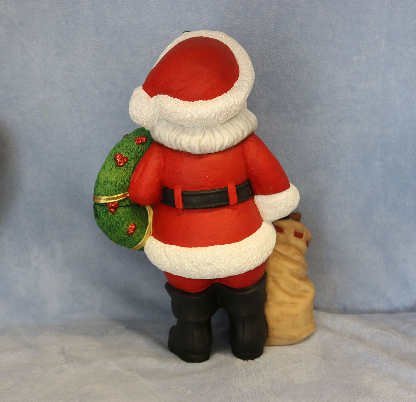 Ceramic Santa Claus Hand Painted Santa Claus Ceramic - Etsy