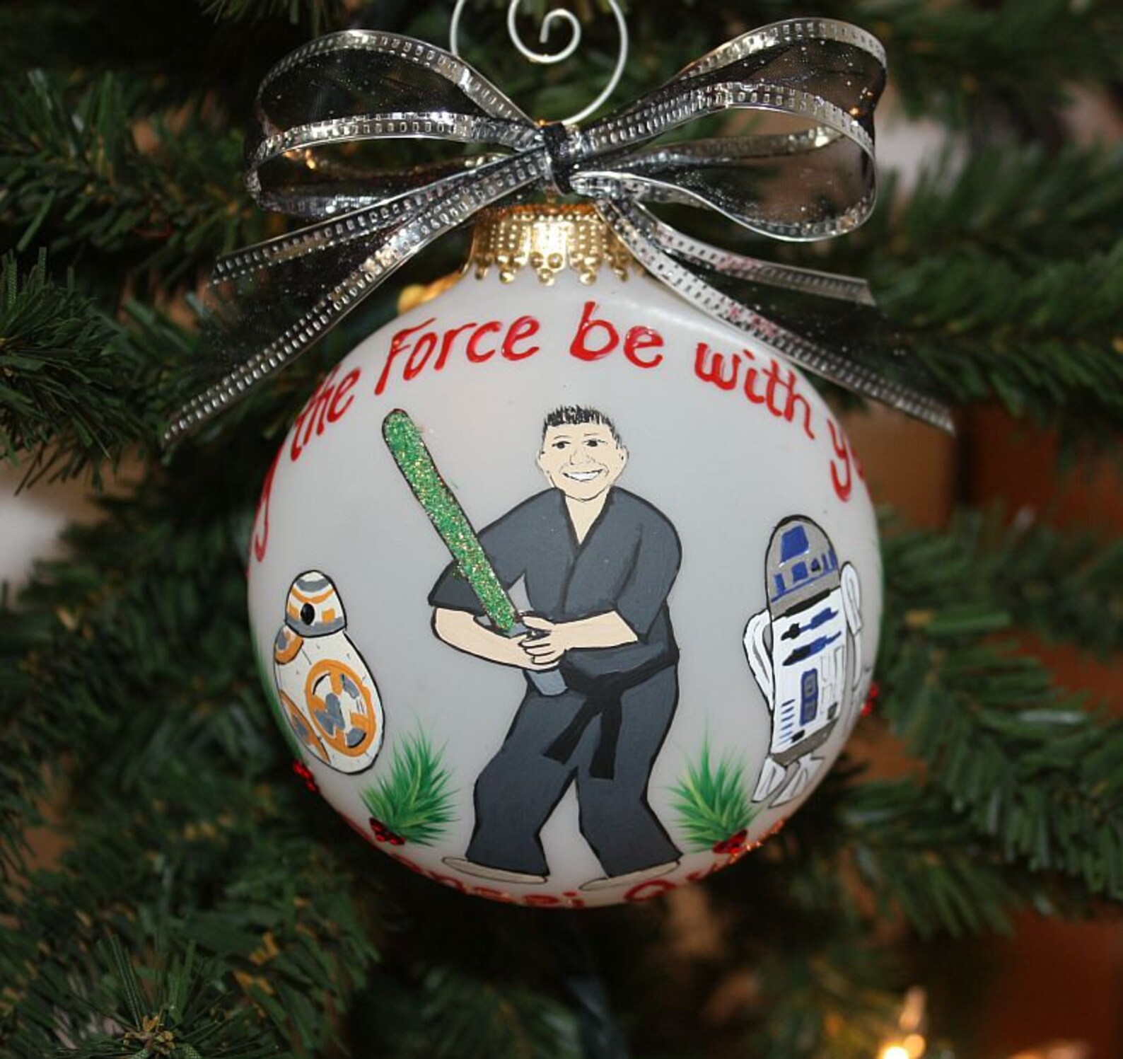 Design Your Own Ornament Hand-painted Personalized Ornament | Etsy